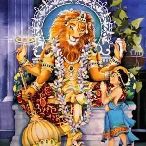 Five Prayers to Lord Nrsimha - The Krishnaites